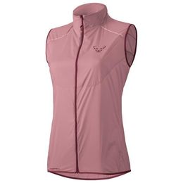 Dynafit - Women's Vert Wind Vest 49 - Laufweste Gr 40 rosa