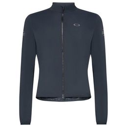 Oakley - Off Grid Packable Jacket - Fahrradjacke Gr S blau