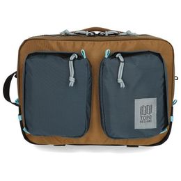 Topo Designs - Global Briefcase - Reisetasche Gr 14 l blau