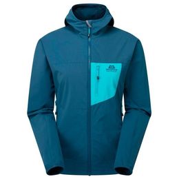 Mountain Equipment - Women's Echo Hooded Jacket - Softshelljacke Gr 10 blau