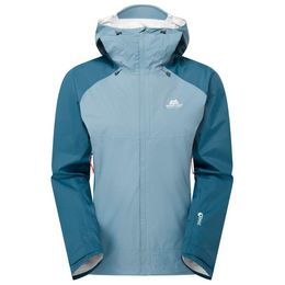 Mountain Equipment - Women's Zeno Jacket - Regenjacke Gr 8 türkis/blau