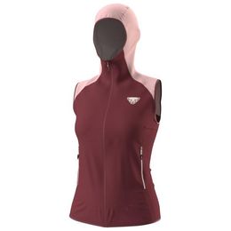 Dynafit - Women's Transalper DST Vest - Softshellweste Gr XS rot