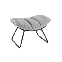 solpuri Chill Lounge Hocker Anthrazit Taupe