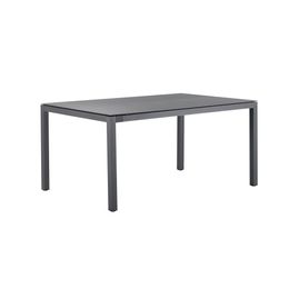 solpuri Classic Dining Tisch Aluminium Anthracite 80x80 - 240x100 cm Cement anthracite/Anthracite Keramik/Aluminium