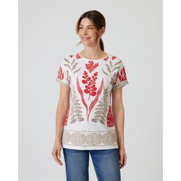 Helena Vera Midi-Shirt aus Slub-Jersey