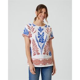 Helena Vera Midi-Shirt aus Slub-Jersey