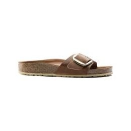 Birkenstock Madrid Big Buckle cognac