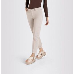 MAC Chinohose CHINO turn up, beige