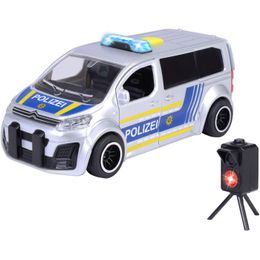 DICKIE TOYS Spielzeug-Polizei Citroën SpaceTourer, mit Licht und Sound, bunt