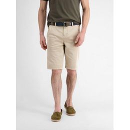 Lerros Bermudas Lerros Stretch Chino-Bermuda, beige