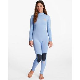 Billabong Neoprenanzug 4/3mm Synergy 2022, lila