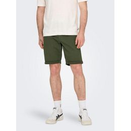Only & Sons ONLY & SONS Chinoshorts ONSPETER LIFE REGULAR 0013 SHORTS NOOS, grün
