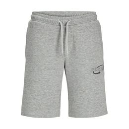 Jack & Jones Jack & Jones Junior Sweatshorts JPSTARROW SWEAT SHORTS JNR, grau