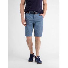 Lerros Bermudas Lerros Stretch Chino-Bermuda, blau