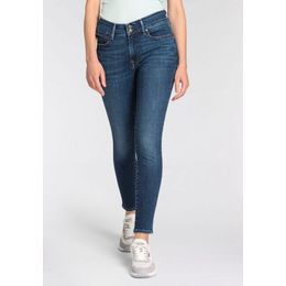 Levi's Levi's® Röhrenjeans 711 DOUBLE BUTTON, blau