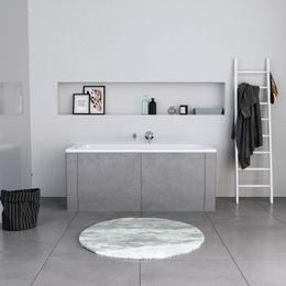 Duravit DuraLavant Rechteck-Badewanne, für Einbau, Weiß aus Sanitäracryl – Größe und Form wählbar
