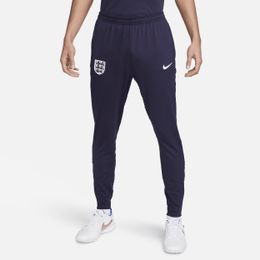England Strike Nike Dri-FIT Strick-Fußballhose für Herren - Lila