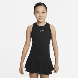 Nike Victory Dri-FIT Tennis-Tanktop für ältere Kinder (Mädchen) - Schwarz