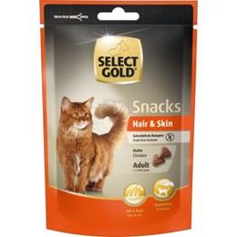 SELECT GOLD Snacks Hair & Skin Huhn 75 g