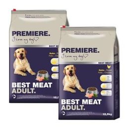 Premiere Best Meat Adult Huhn 2x12,5 kg