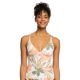 Roxy Tankini-Top »Printed Beach Classics« Bright White Subtly Salty Flat XS - Cup B Cup B XS Material: Weiches, ,...