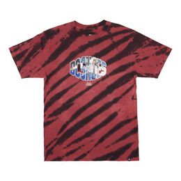 DC Shoes T-Shirt »Wes« Earth Red Tie Dye XL XL Material: Baumwoll-Jersey [210 g/m2]