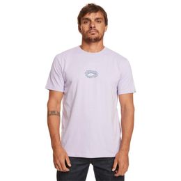 Quiksilver T-Shirt »Urban Surfin« lila XS XS Stoff: Baumwoll-Jersey-Stoff [160 g/m2]
