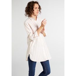 Eterna Longbluse &raquo;LOOSE FIT&laquo; beige 50 50 Hemd-Kragen