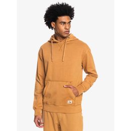 Quiksilver Kapuzensweatshirt &raquo;Trip Away&laquo; Brown Sugar XXL XXL Stoff: Baumwollstoff [400 g/m2]