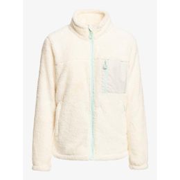 Roxy Sweatshirt »Alabama« Egret XL XL Material: Sherpa aus recyceltem Polyester...