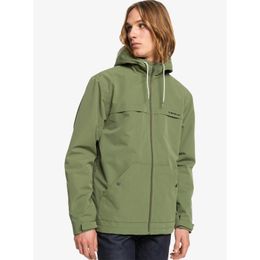 Quiksilver Parka »Waiting Period« Four Leaf Clover L L Stoff: Polyester-Leinwandgewebe