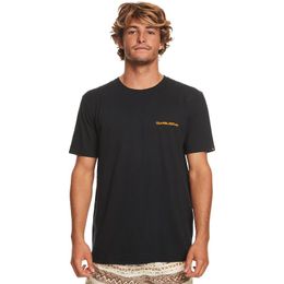 Quiksilver T-Shirt »Weird Trip« schwarz XXL XXL Stoff: Baumwoll-Jersey-Stoff [160 g/m2]