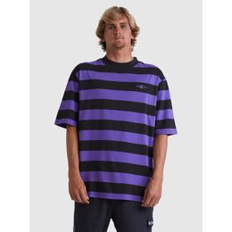 Quiksilver T-Shirt »Mercury Stripe« Passion Flower L L Kollektion: Surfers of Fortune