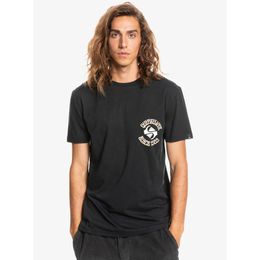 Quiksilver T-Shirt »Golden Hours« Black XL XL Ärmel: kurzärmlig