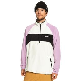 Quiksilver Fleecejacke »Powder Chaser« Nimbus Cloud M M Umweltfreundliches Material:...