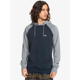 Quiksilver Kapuzensweatshirt »Essentials« Navy Blazer/ Lgh M M Material: Mischgewebe aus...