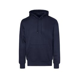 TRIGEMA Kapuzensweatshirt »Kapuzenshirt aus Sweat-Qualität« navy S S Sweat-Qualität, innen angeraut
