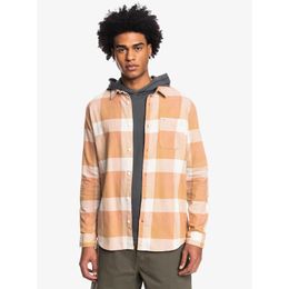 Quiksilver Flanellhemd »Motherfly« Brown Sugar Motherfly L - US-Größen US-Größen L Material: Leichter, gebürsteter Flanellstoff...