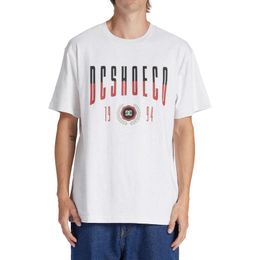 DC Shoes T-Shirt »Dropout« Snow Heather M M Stoff: Jersey-Stoff aus Baumwolle [200 g/m2]