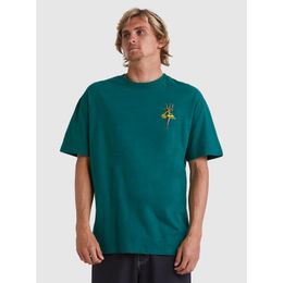 Quiksilver T-Shirt »Tridagger« Smoke Pine XXL XXL Kollektion: Kollektion Surfers of Fortune