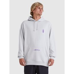 Quiksilver Kapuzensweatshirt »Mercury« Gray Violet XXL XXL Kollektion: Surfers of Fortune