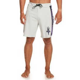 Quiksilver Boardshorts »Surfsilk Arch Sof 18"« Grey Violet 33ML 33ML Umweltfreundliches Material: Mischgewebe...