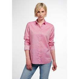 Eterna Hemdbluse &raquo;REGULAR FIT&laquo; pink XL XL Hemd-Kragen