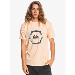 Quiksilver T-Shirt »Uprise« Almond Cream M M Ärmel: kurzärmlig