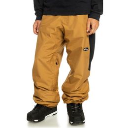 Quiksilver Snowboardhose »High Altitude GORE-TEX « Bone Brown L L TECHNOLOGIE