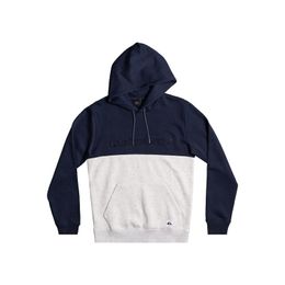 Quiksilver Kapuzensweatshirt »Emboss« Navy Blazer XS XS Stoff: Baumwoll-Polyester-Mischgewebe [280...