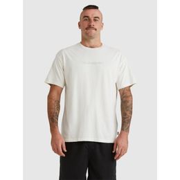 Quiksilver T-Shirt »Mikey« weiß S S Umweltfreundliches Material: Jersey-Stoff...