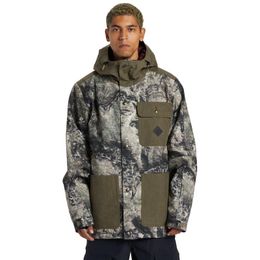 DC Shoes Snowboardjacke »Servo« Mossy Oak Terra Coyote Camo XL XL Umweltfreundliches Material:...