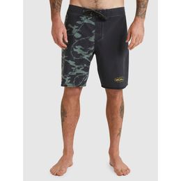 Quiksilver Boardshorts »Surfsilk Mikey Arch 19"« schwarz 31SM 31SM Umweltfreundliches Material: Mischgewebe...