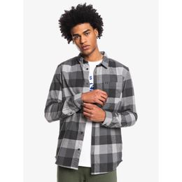Quiksilver Flanellhemd »Motherfly« Iron Gate Motherfly XXL - US-Größen US-Größen XXL Material: Leichter, gebürsteter Flanellstoff...